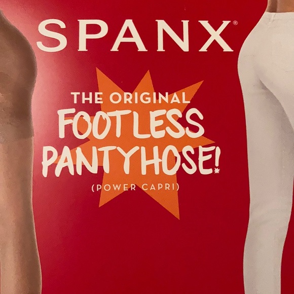 SPANX | Other | Spanx The Original Footless Pantyhose | Poshmark